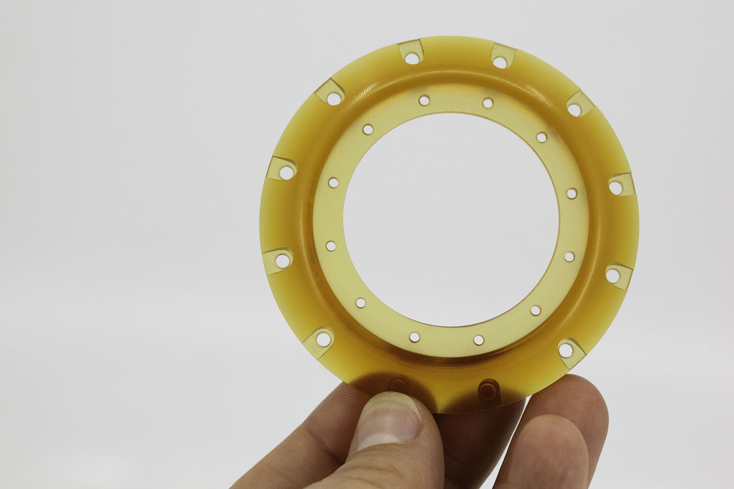Fictiv Capabilities | Ultem CNC Material
